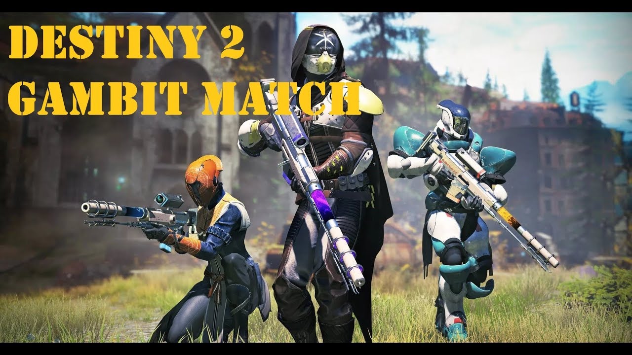 Destiny 2 Gambit Match GamePlay - YouTube
