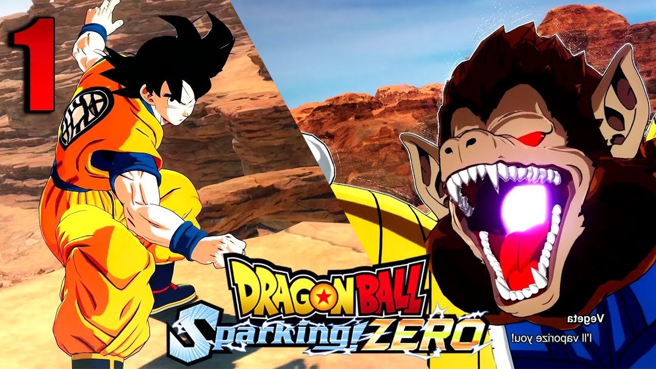 OH NO VEGETA SCIMMIONE! - SAGA DEI SAIYAN | DRAGON BALL SPARKING ZERO ...