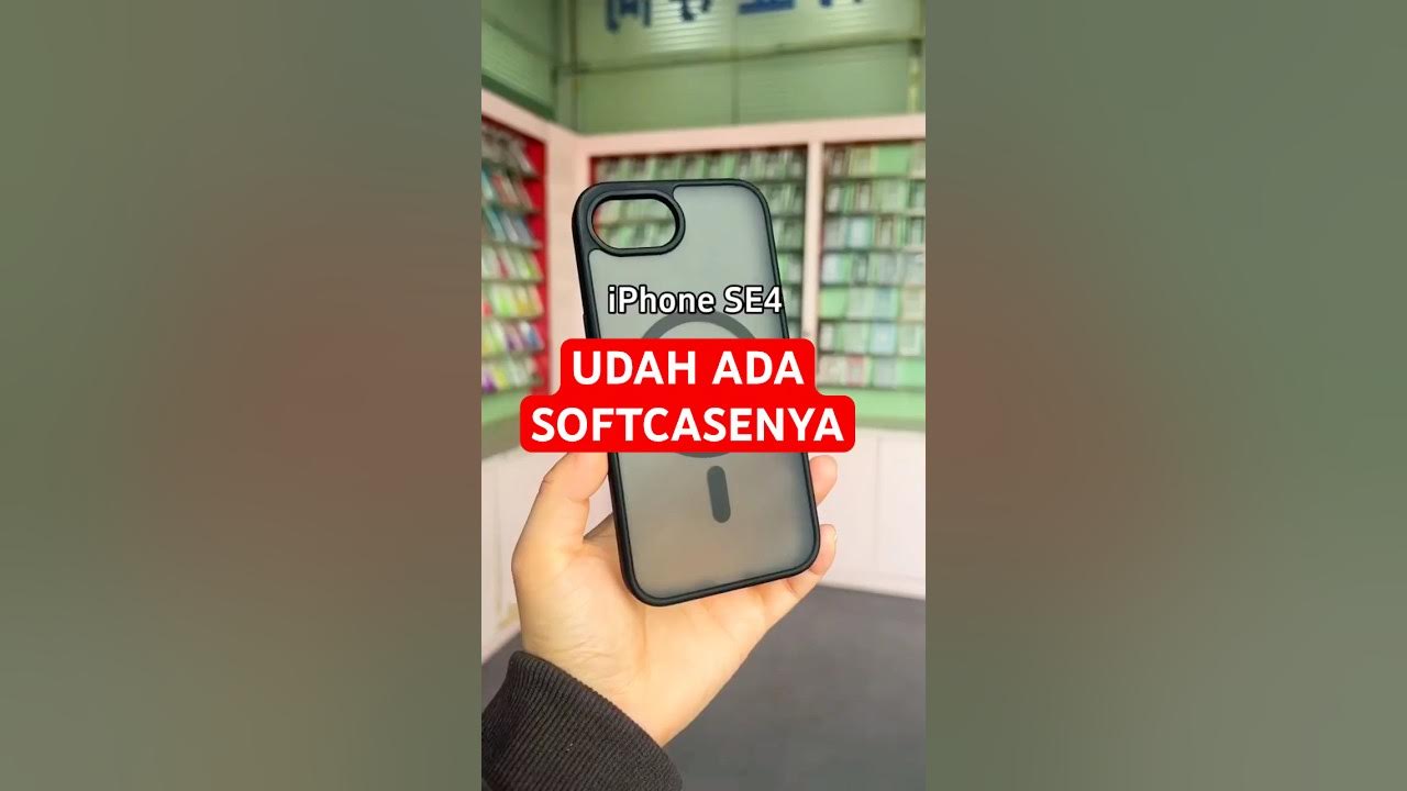 Device belum jadi, softcase nya udah ready 🤣 #iphonese4 - YouTube