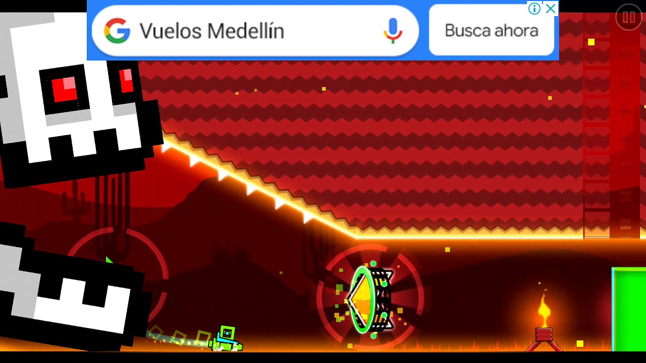 Press start completo (geometry dash sub zero) - YouTube