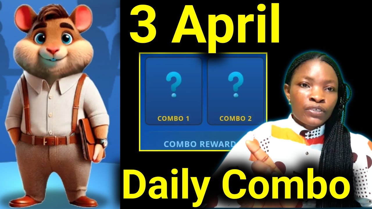 3 April Hamster Kombat Daily Cipher Today - Hamster Verse Cipher Today. - YouTube