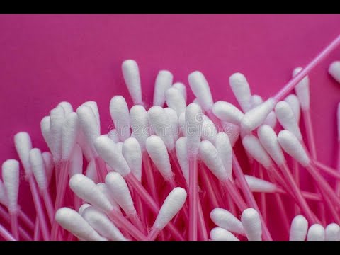 Cotton Ear Buds Craft | 10 Beautiful Home Decoration With Cotton Ear ...