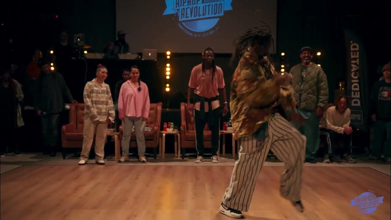 Comics Hip hop JUDGE DEMO - Hiphop Revolution Festival 2022 - YouTube