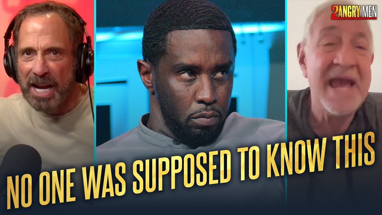 2 Angry Men | Diddy Prosecutors Don't Want You To Hear This - YouTube