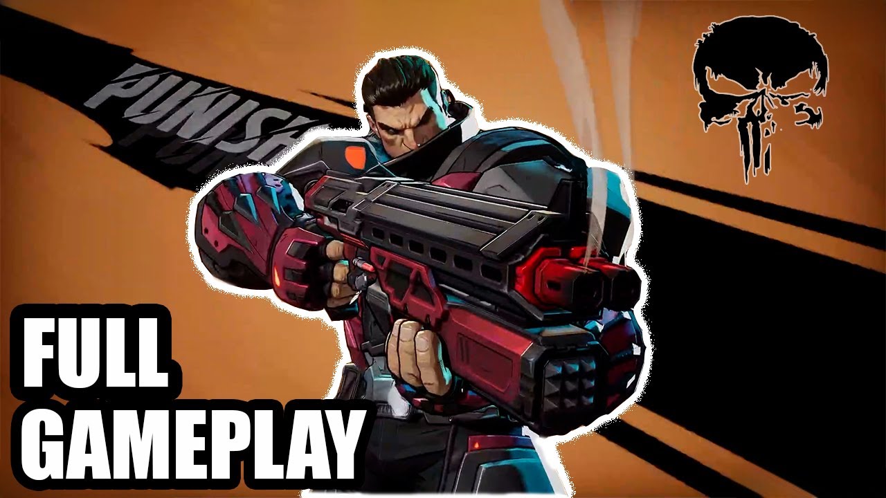 Marvel Rivals - Punisher - Full Gameplay - YouTube