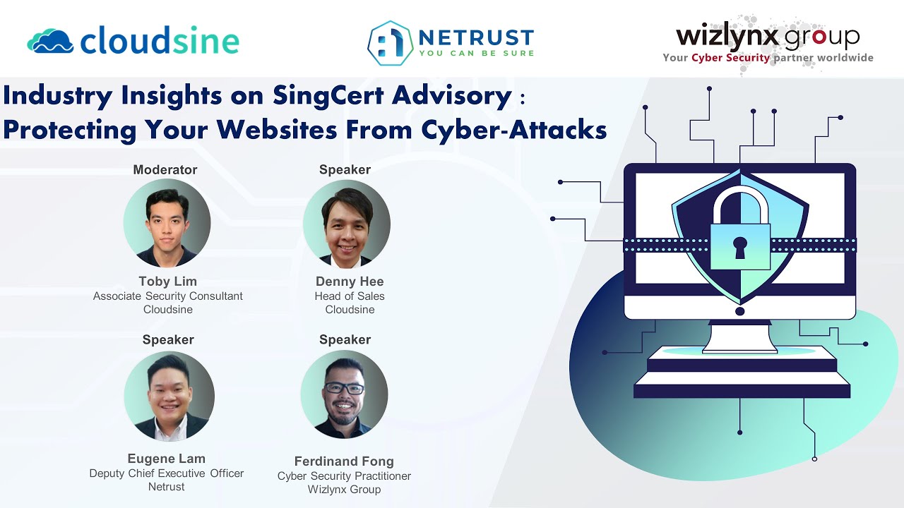 Part 1 : Industry Insights on SingCert Advisory : Protecting Your ...