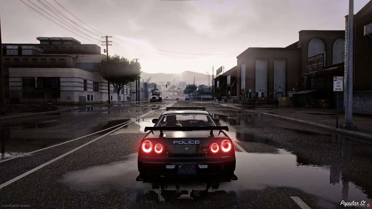 FiveM Graphics Mods | Enhance Your Experience with QuantV - YouTube