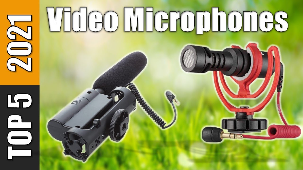 5 Best Video Microphones (Buying Guide) - YouTube