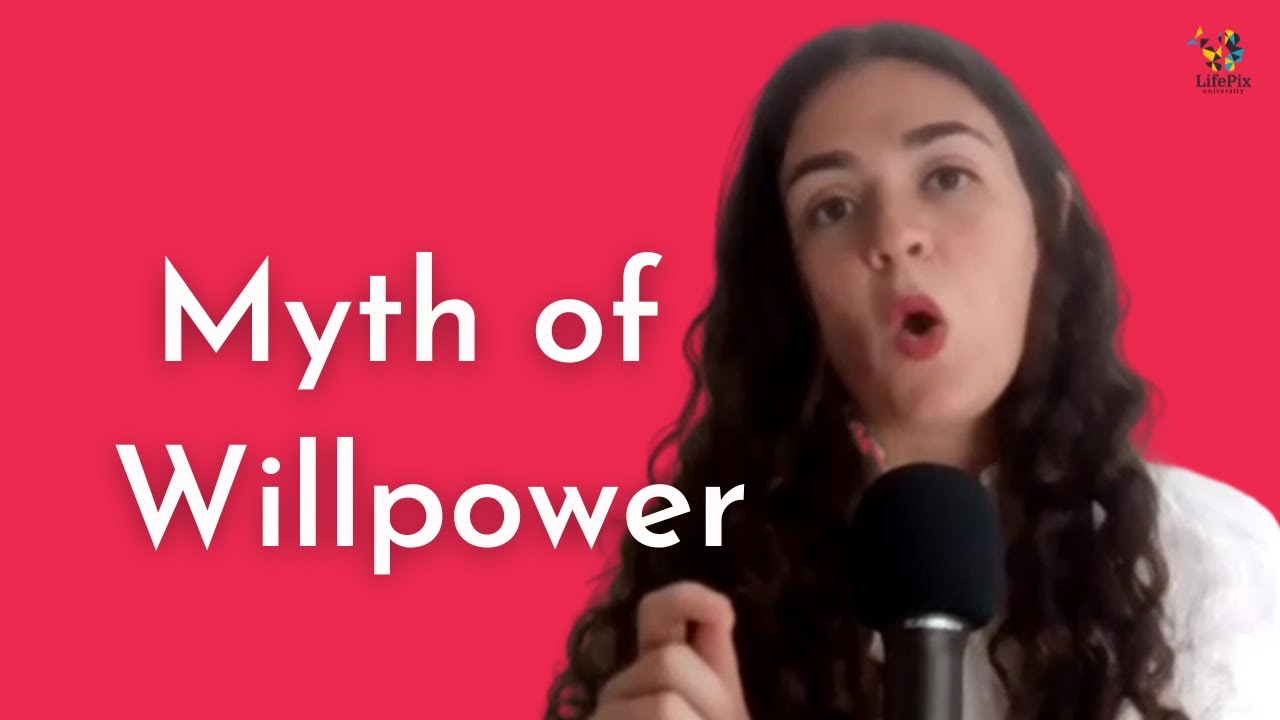 The Myth of Will Power - YouTube