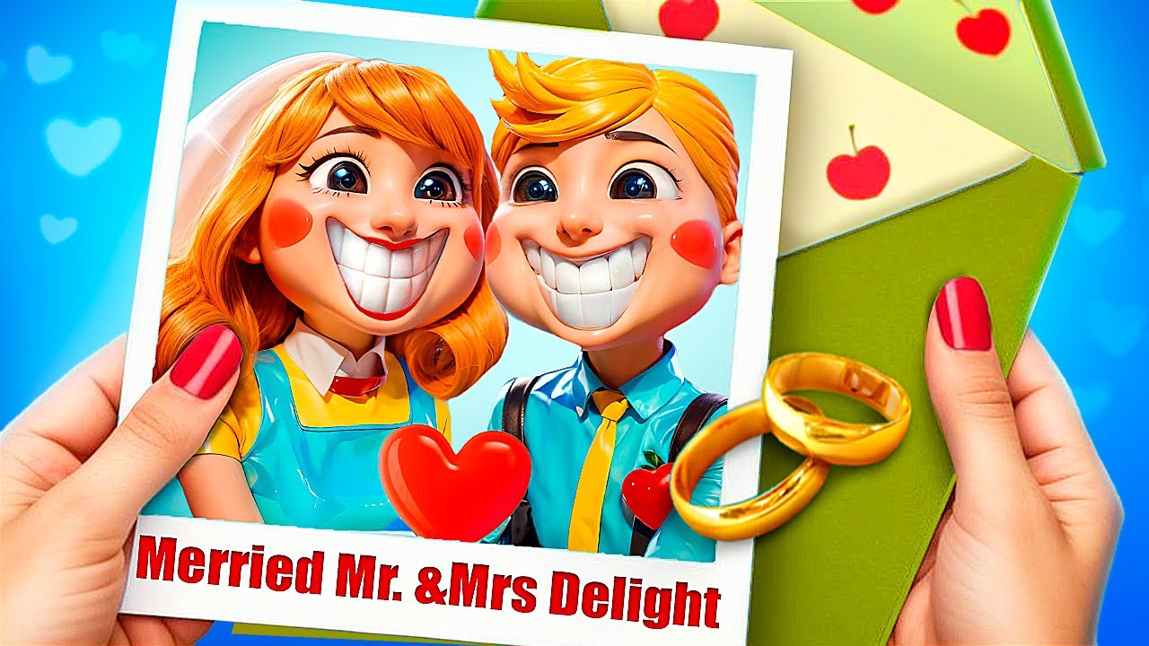 Miss Delight und Mr. Delight heiraten? Wenn Poppy Playtime 3 mich ...