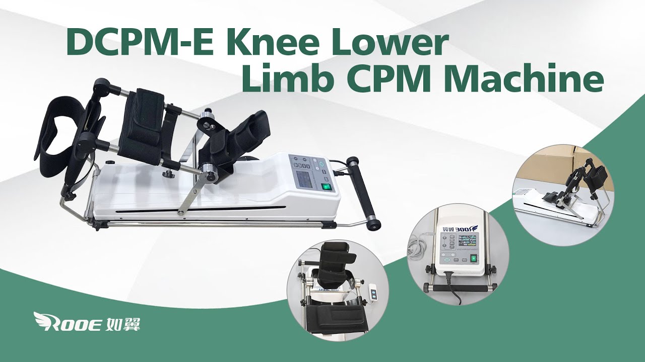 CPM Training | Continuous Passive Motion - YouTube