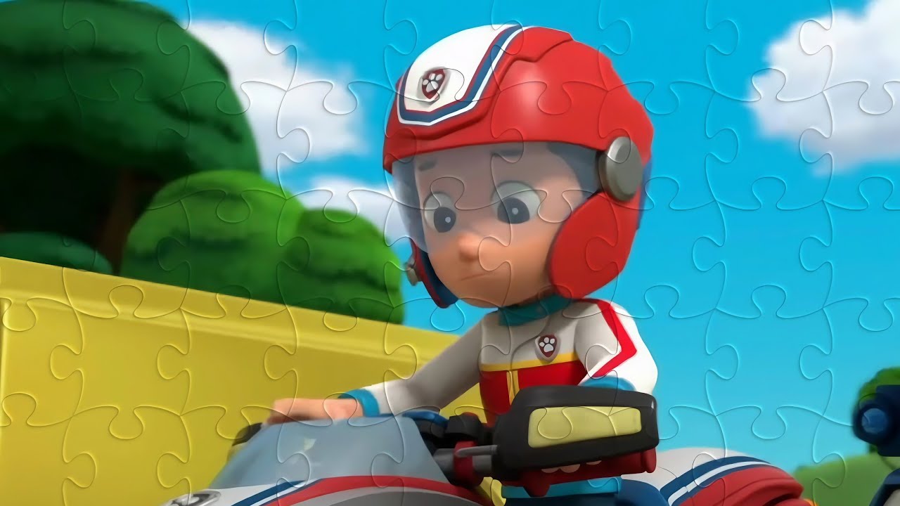 Learn with PAW Patrol | Puzzle Game for Children - YouTube