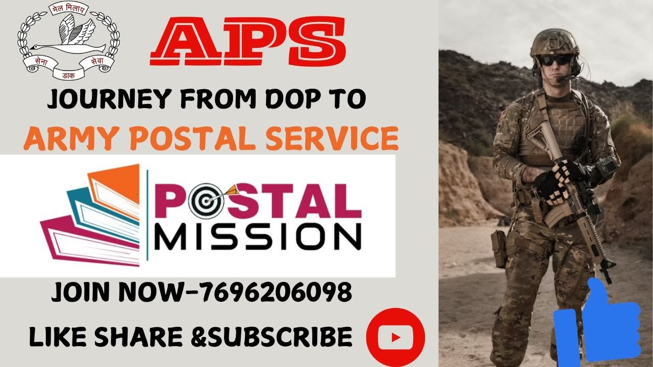 Army Postal Service #Complete process, Salary, Benefits, Leave ...