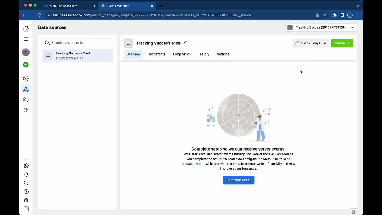 How to Generate Facebook Access Token for Facebook Conversion API (GTM) - YouTube