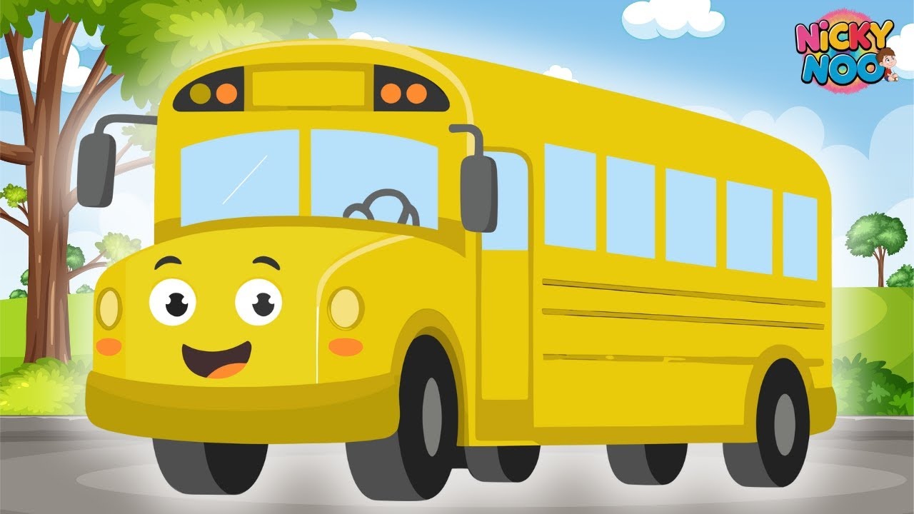 Wheels on the Bus | Classic Kids Nursery Rhymes with a twist ...