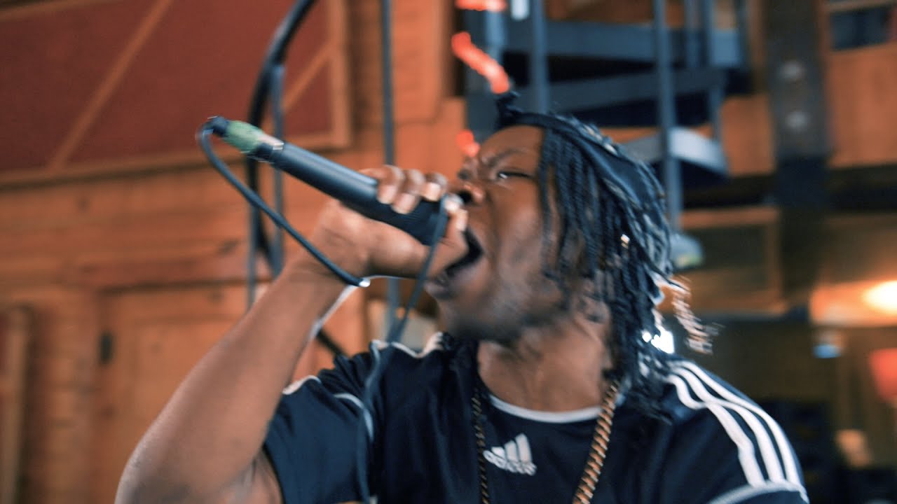 UnityTX - Walk With Me | Machine Shop LIVE | (In The Studio) - YouTube