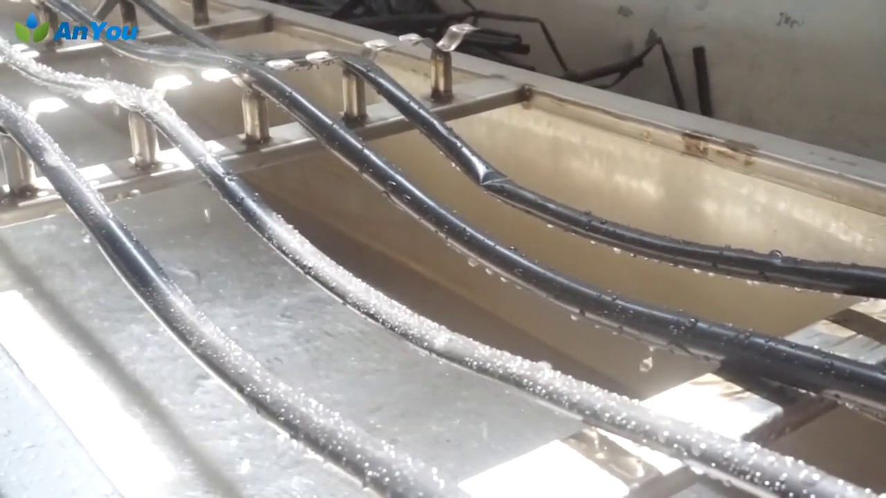 Drip tape quality inspection at 2 bar, how to ensure production quality ...