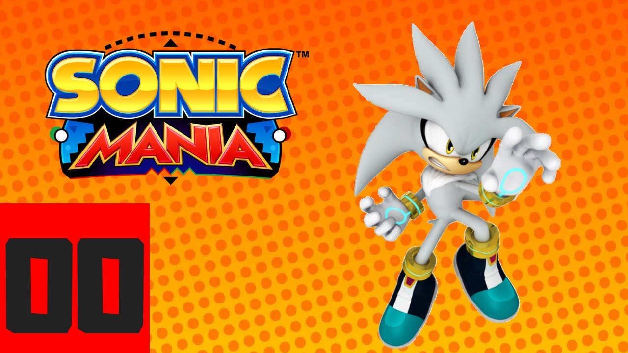 Sonic Mania: Spring Yard Zone & Silver Mods - Espio Channel - YouTube