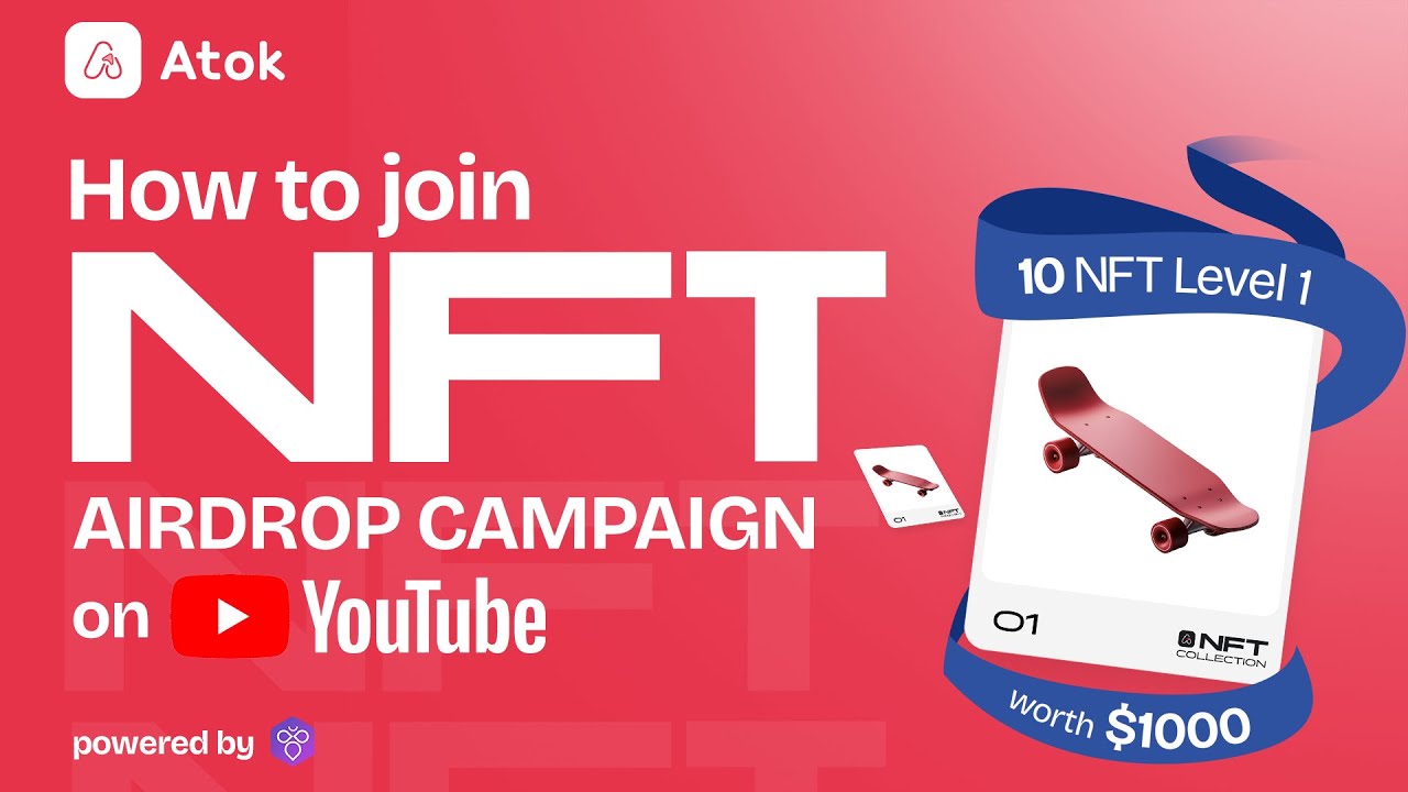 HOW TO JOIN NFT AIRDROP CAMPAIGN ON INTRACT! [23/06 - 29/06] - YouTube