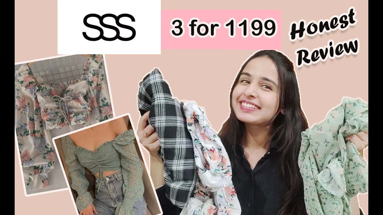 Street Style Store Haul | 3 tops for 1199/- only | A Different ...