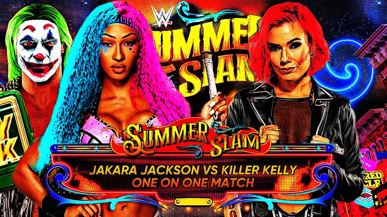 MPW Summerslam Harley Quinn Jakara Jackson vs Killer Kelly - YouTube