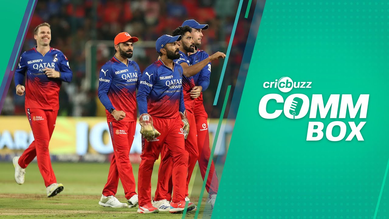 #RCBvDC | Cricbuzz Comm Box: #RCB collapse #DC batting order, can # ...