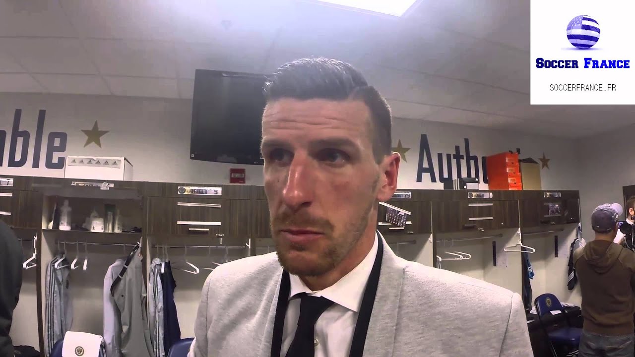 Interview Sébastien Le Toux - Philadelphia Union - 19/04/2015 - YouTube