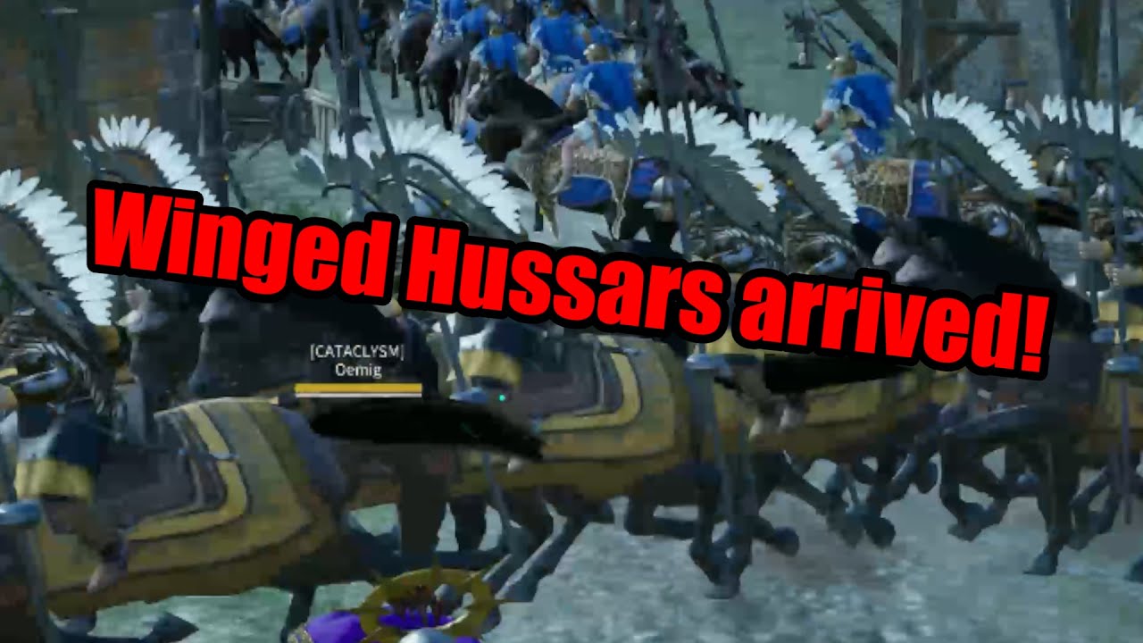 The Cavalry is here! | Conqueror's Blade - YouTube