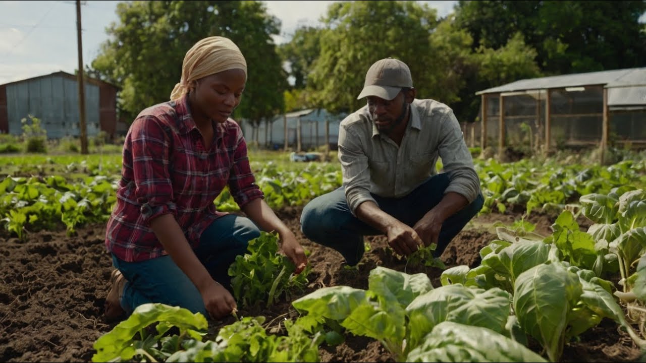 Enhancing Communities Through Urban Farming - YouTube