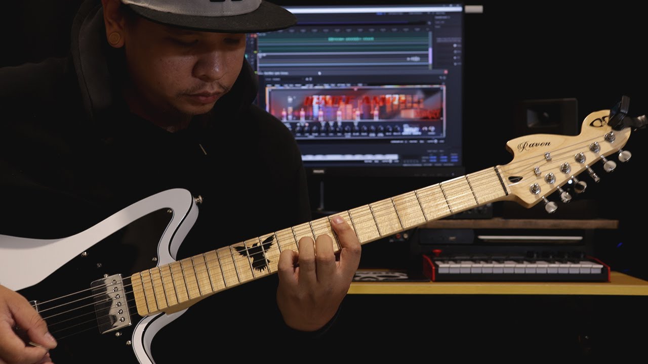 D&D Raven Typecast Signature Guitar - YouTube