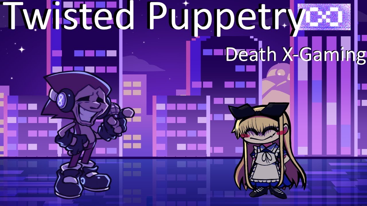 Friday Night Funkin' - Twisted Puppetry (Majin Vs Alice) FNF MODS #fnf ...