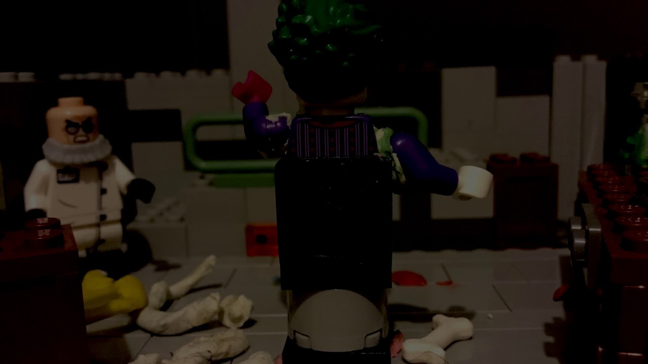 Batman 1989 surgery scene (Lego) - YouTube