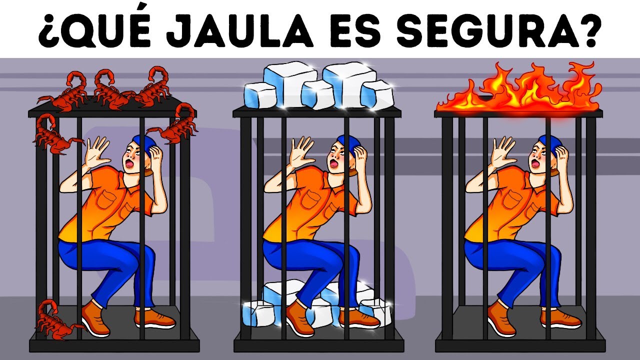 Resuelve los 18 acertijos para hallar tesoros - YouTube