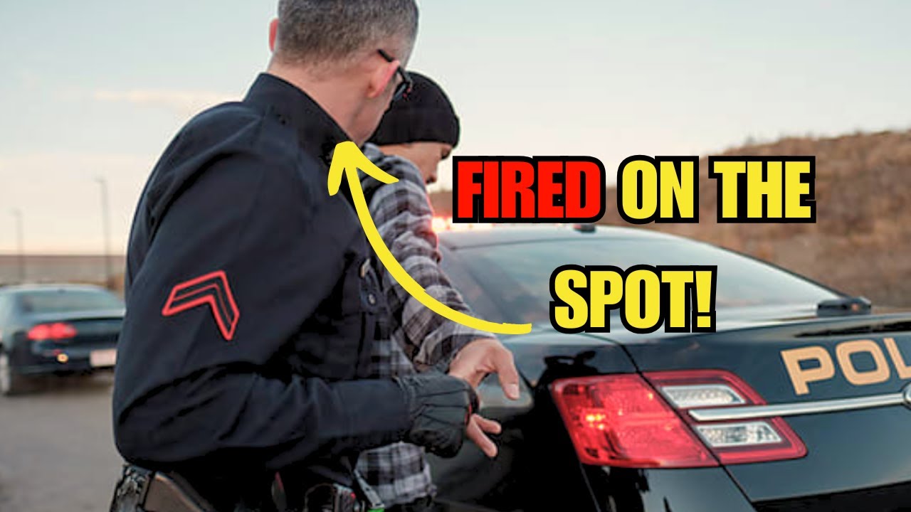 Corrupt Cops Get EXPOSED and FIRED – SHOCKING FOOTAGE! - YouTube