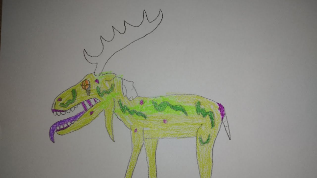 Sound Effects-Infected Alaskan Moose - YouTube