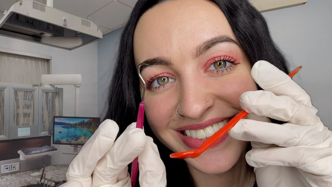[ASMR] Dentist Treats Your Mouth Pain RP - YouTube