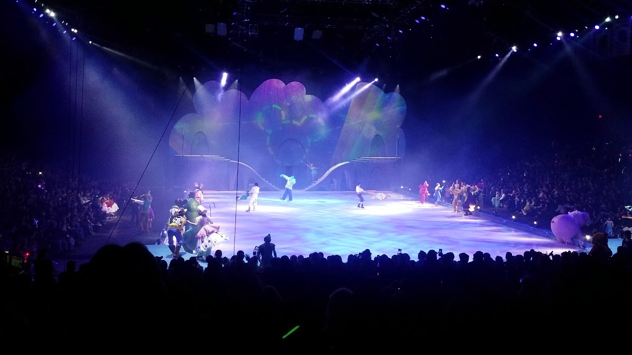 Disney on ice - YouTube