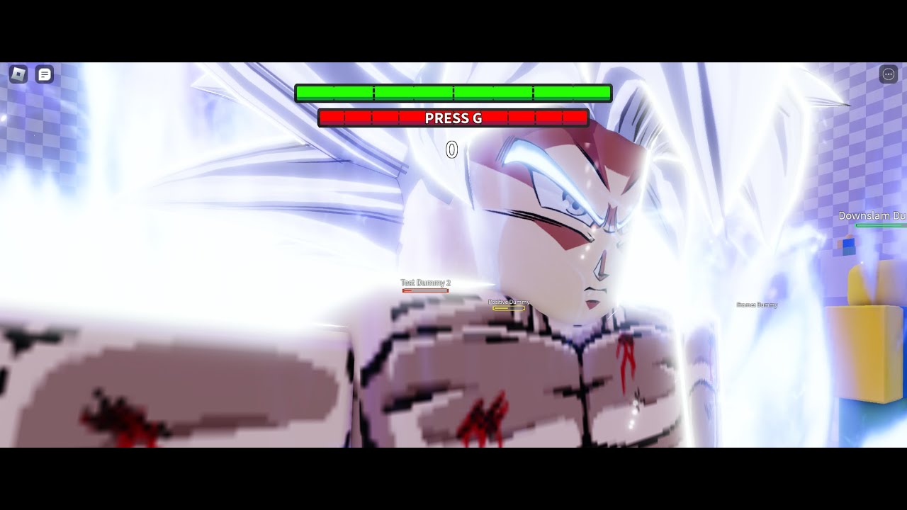 Mui Goku Showcase || Anime Battle Arena - YouTube