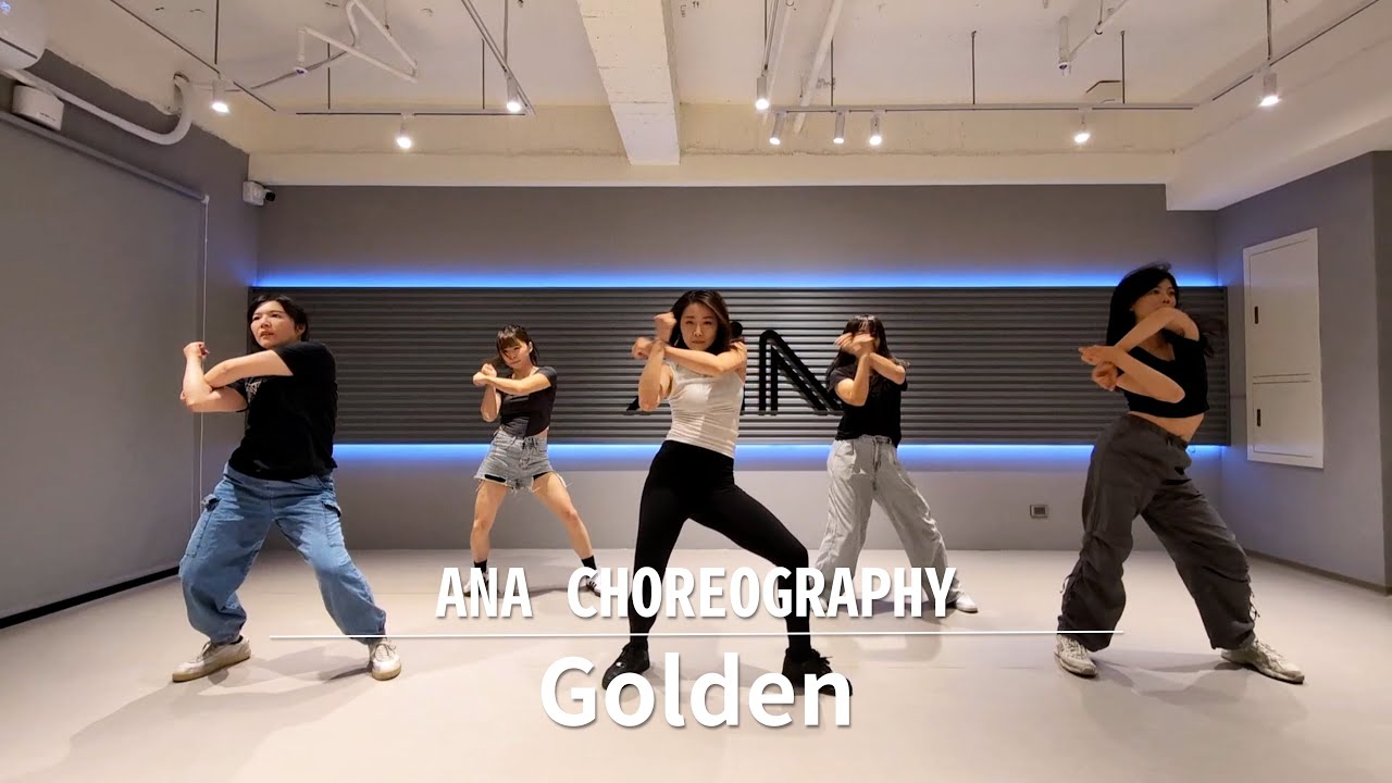 HUNTR/X - Golden | Ana / Beginners Class | MIA DANCE STUDIO | - YouTube