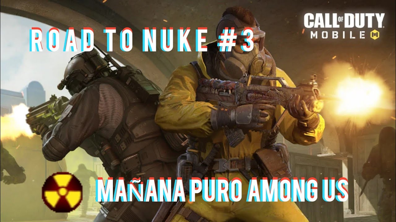 Infectado:Road to nuke | Cap. 3 Camperos, lag y Minas OP | Cod Mobile | Tunisia-Raid - YouTube
