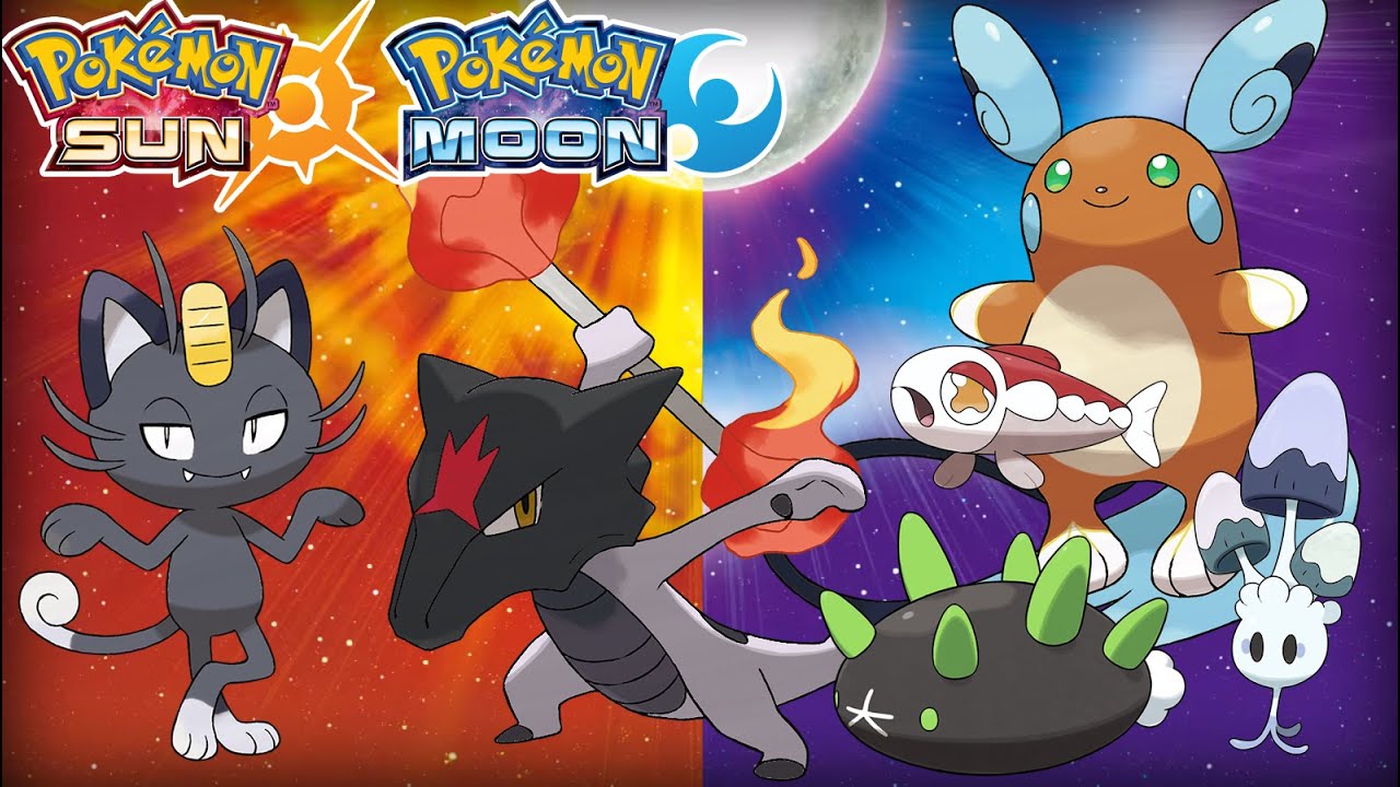 Pokemon Sun and Moon - Shiny Speculation: Shiny Wishiwashi, Alolan ...