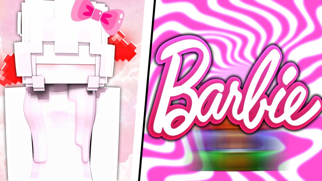 JOGANDO COM a TEXTURA da BARBIE GREW - YouTube