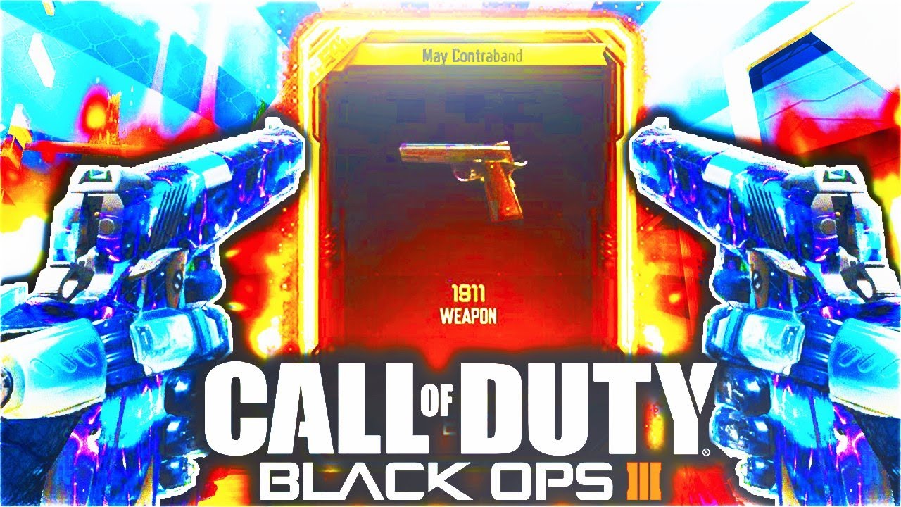 UNLOCKED NEW DLC WEAPON "M1911" DARK MATTER CAMO GAMEPLAY IN BLACK OPS ...