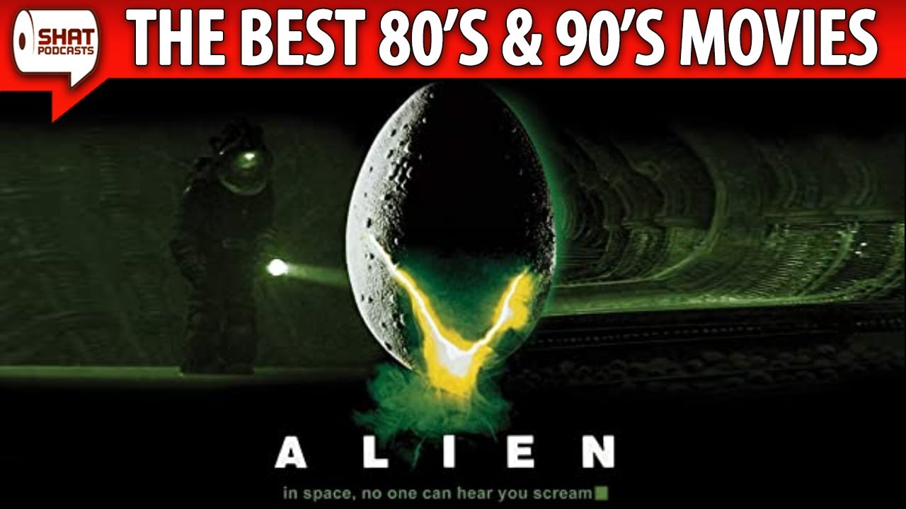 Alien (1979) - The Best 80s & 90s Movies Podcast - YouTube