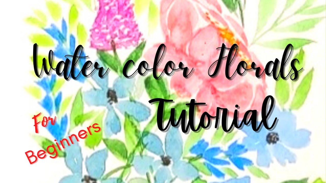Easy water color painting for Beginners.#Watercolorpaintingtutorial # ...