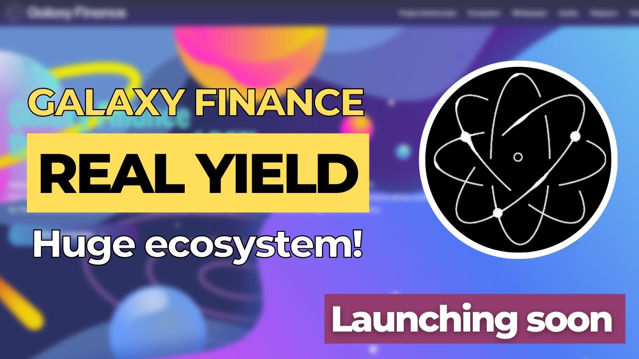 Galaxy Finance | Arbitrage bots, NFT marketplace, crypto gaming & much ...