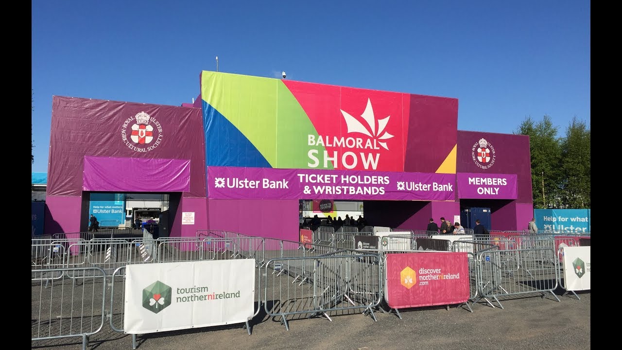Balmoral Show opening day 2018 - YouTube