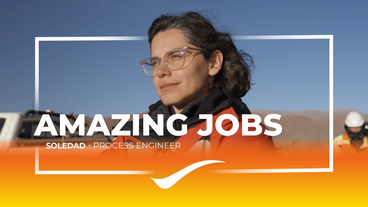 Eramet Amazing Jobs - Soledad, process engineer - YouTube
