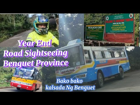 Long Ride, "Year end" Road Sightseeing in Mountain province. - YouTube