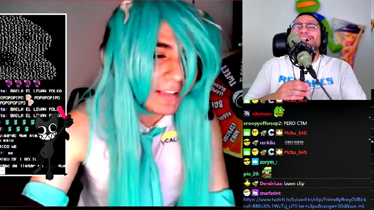 Crstianghost le haria el amor Luisardo Femboy 🥵🔥 - YouTube